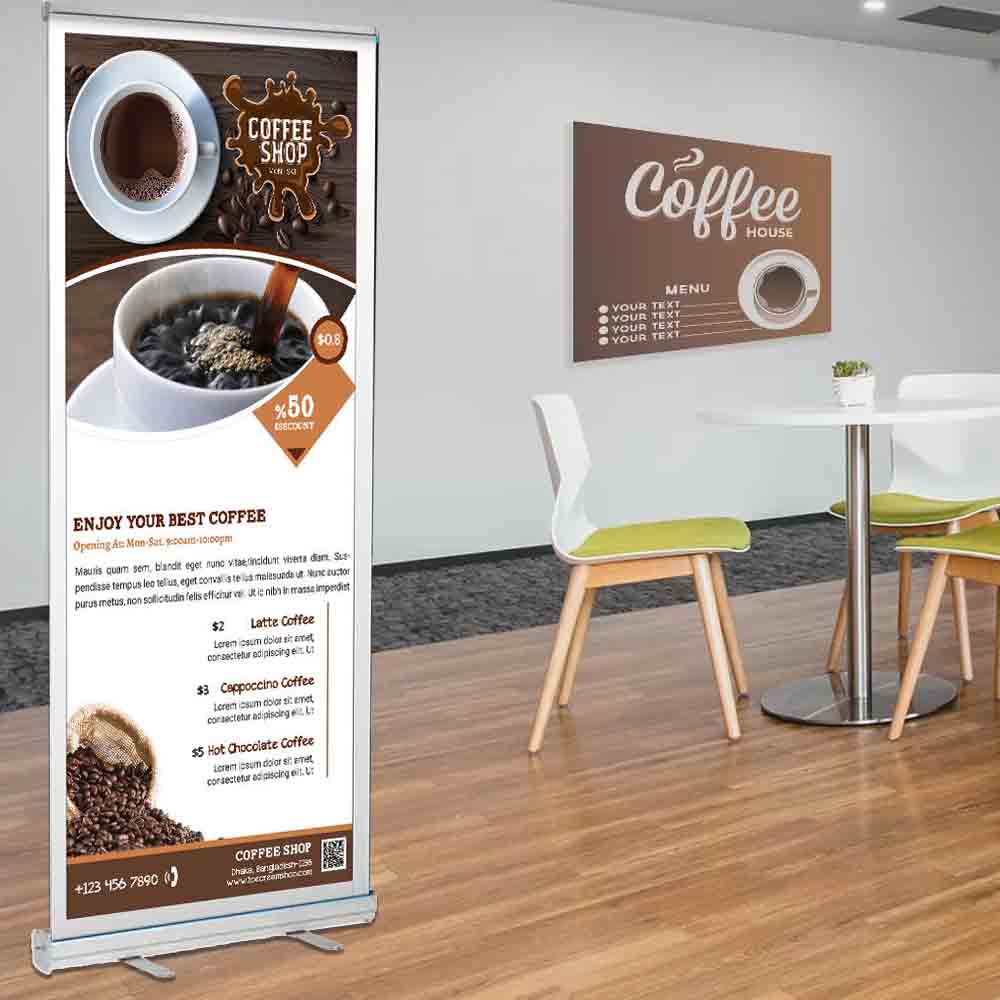 Retractable Banner Stand | WallaSigns